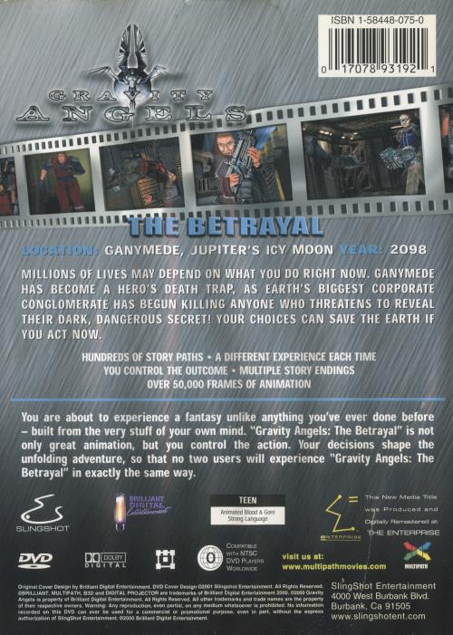 Gravity Angels: The Betrayal – NeverDieMedia