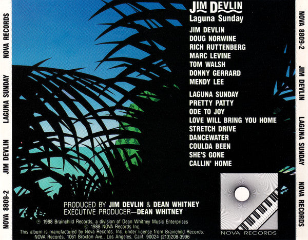 Jim Devlin: Laguna Sunday – NeverDieMedia