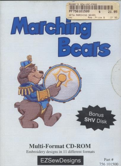 Marching Bears – NeverDieMedia