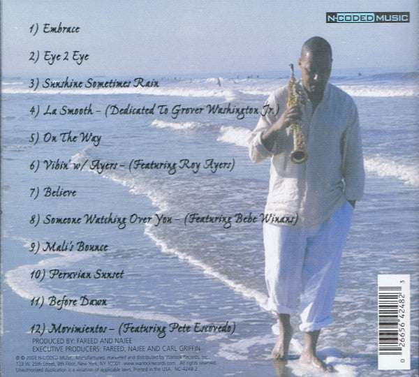 Najee: Embrace Autographed – NeverDieMedia