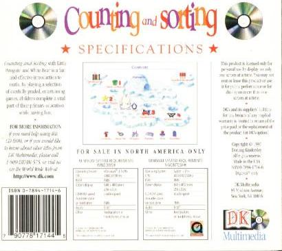 My First Math Adventure: Counting & Sorting – NeverDieMedia