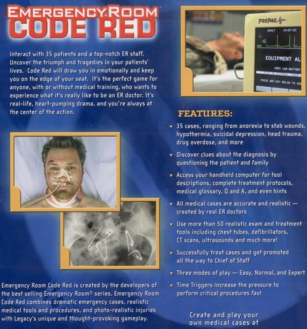 Emergency Room: Code Red – NeverDieMedia