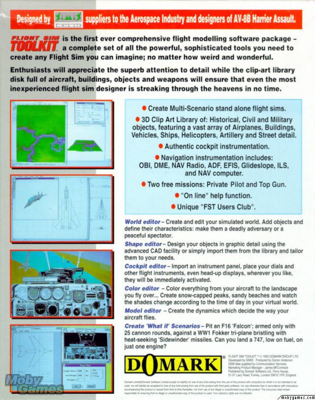 Flight Sim Toolkit – NeverDieMedia