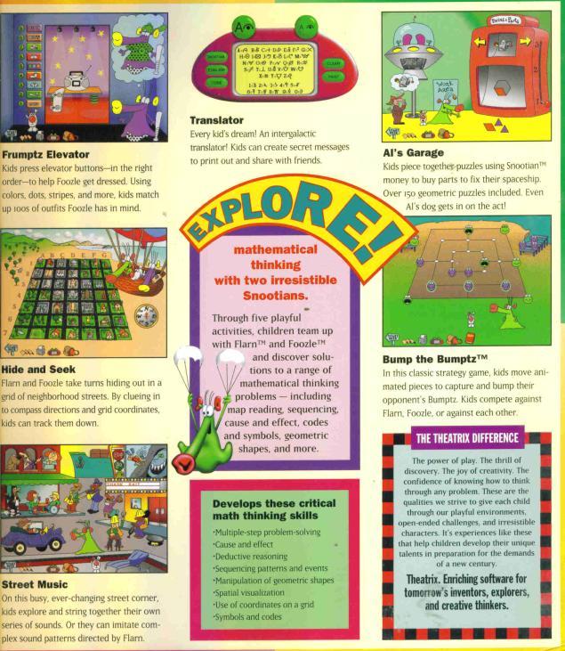 Snootz Math Trek – NeverDieMedia