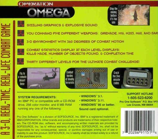 Operation Omega – NeverDieMedia