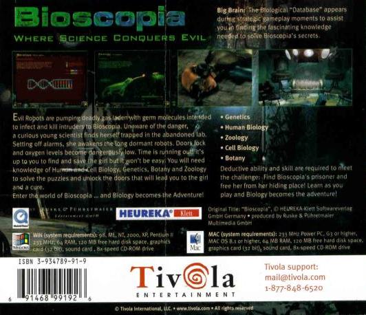 Bioscopia – NeverDieMedia