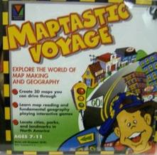 Maptastic Voyage – NeverDieMedia