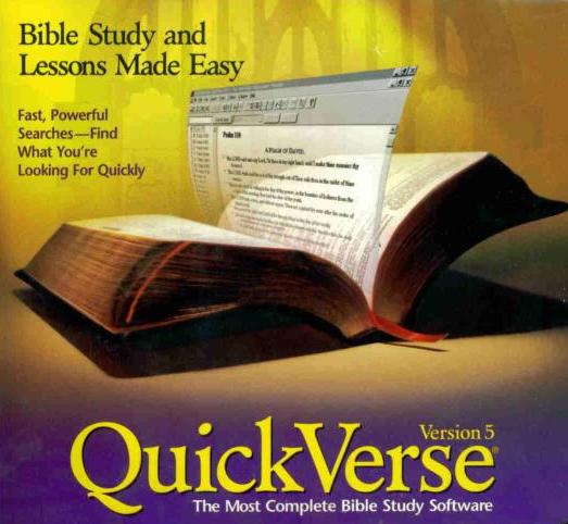 QuickVerse 5 Expanded 5-Disc Set – NeverDieMedia