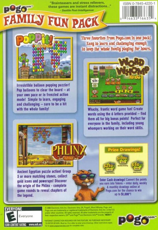 Pogo Family Fun Pack – NeverDieMedia