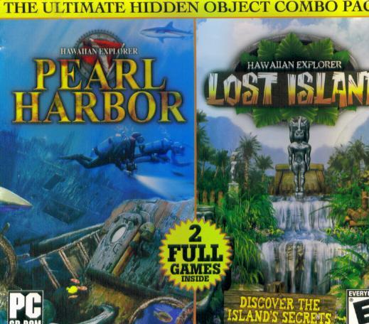 Hawaiian Explorer: Pearl Harbor & Lost Island: Combo Pack – NeverDieMedia