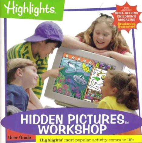 Highlights: Hidden Pictures Workshop – NeverDieMedia