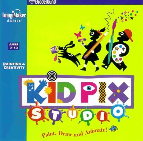 Kid Pix Studio – NeverDieMedia