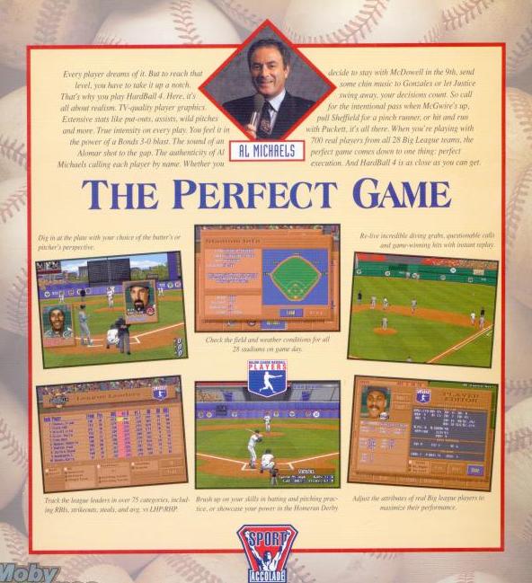 HardBall 4 – NeverDieMedia