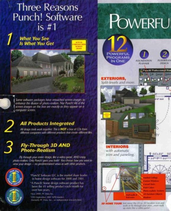 Punch Professional Home Design Suite w/ Guide – NeverDieMedia