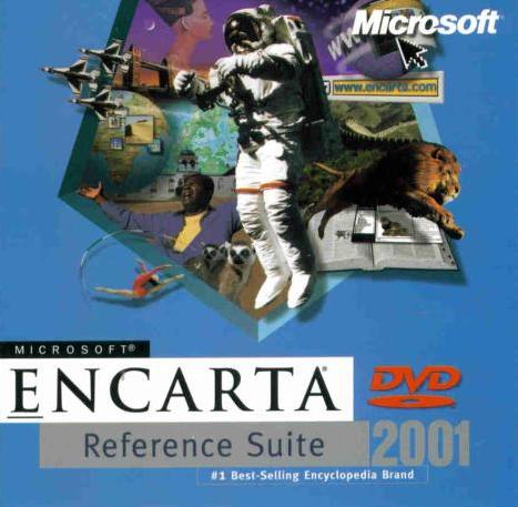 Microsoft Encarta Reference Suite 2001 – NeverDieMedia