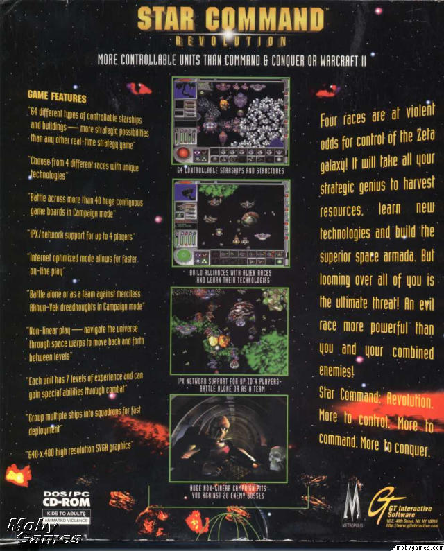 Star Command Revolution – NeverDieMedia