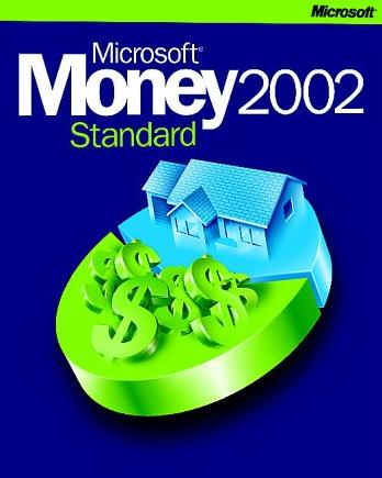 Microsoft Money 2002 Standard w/ Manual – NeverDieMedia