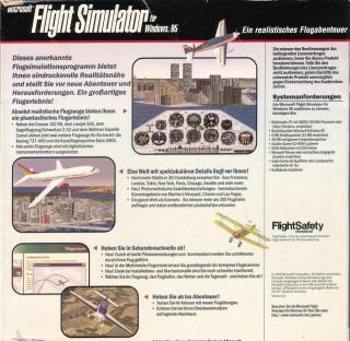 Microsoft Flight Simulator 95 – NeverDieMedia